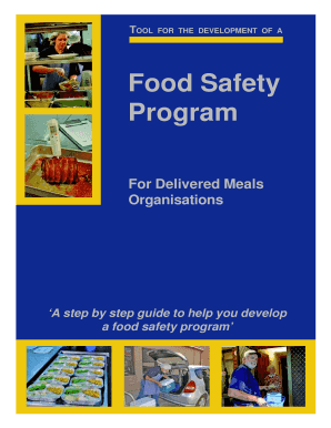 Fillable Online Food Safety Program - Department of Health Fax Email ...