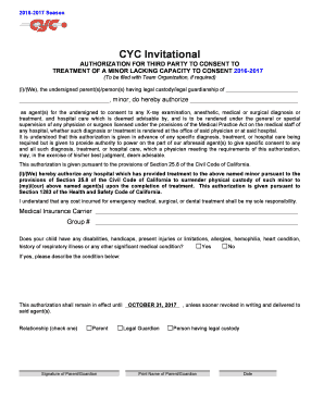 Fillable Online Documents & Forms CYC Basketball Fax Email Print ...