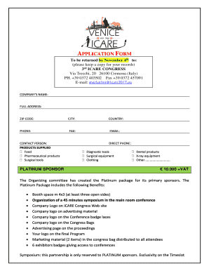 Fillable Online icare2017 Download the Application Form - ICARE 2017 ...