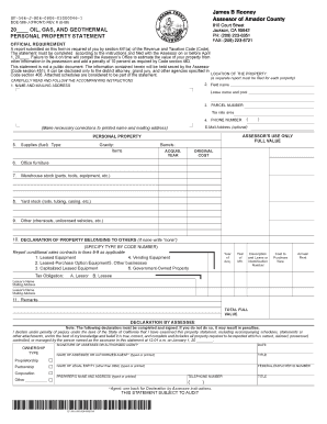 Fillable Online capropeforms Download Form BOE-566-J - Cal Assessor e ...