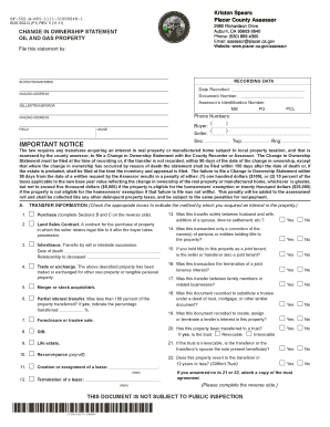 Fillable Online capropeforms Download Form BOE-502-G - Cal Assessor e ...