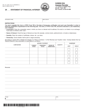 Fillable Online capropeforms Download Form BOE-121 - Cal Assessor e ...