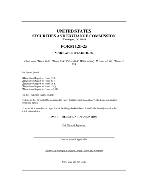 Fillable Online (Check one): Form 10-K Form 20-F Form 11-K Form 10-Q ...