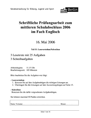 Fillable Online plan-msa Reading Part 1: Signs, rules and regulations ...