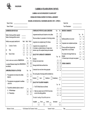 Fillable Online cxc Form CARS 4 - cxc Fax Email Print - pdfFiller