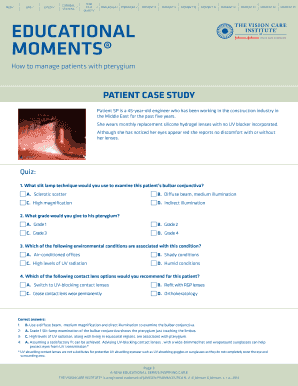 Fillable Online en thevisioncareinstitute EDUCATIONAL MOMENTS - THE ...