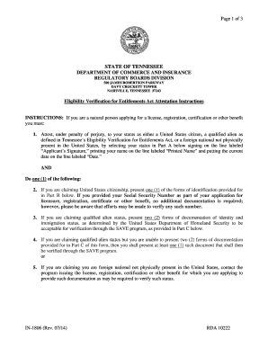 What Is An Entitlement Act Attestation - Fill Online, Printable ...