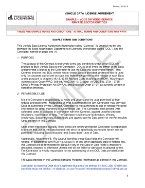 Fillable Online dol wa Sample contract private sector - DOL.WA.gov Fax Email Print - pdfFiller