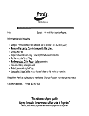 Fillable Online INSPECTION Request-How to letter 2010 Fax Email Print ...