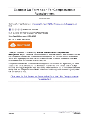 15 Printable 4187 example Forms and Templates - Fillable Samples in PDF ...