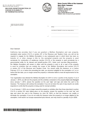 Fillable Online capropeforms Download Form BOE-231-AH - Cal Assessor e ...