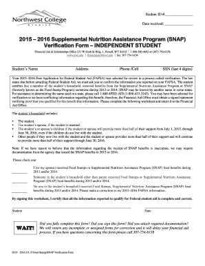Fillable Online Student ID #: Fax Email Print - pdfFiller