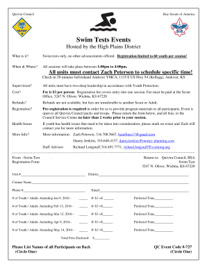 Fillable Online quivira Lone Wolf Camporee. District Camporee - quivira ...