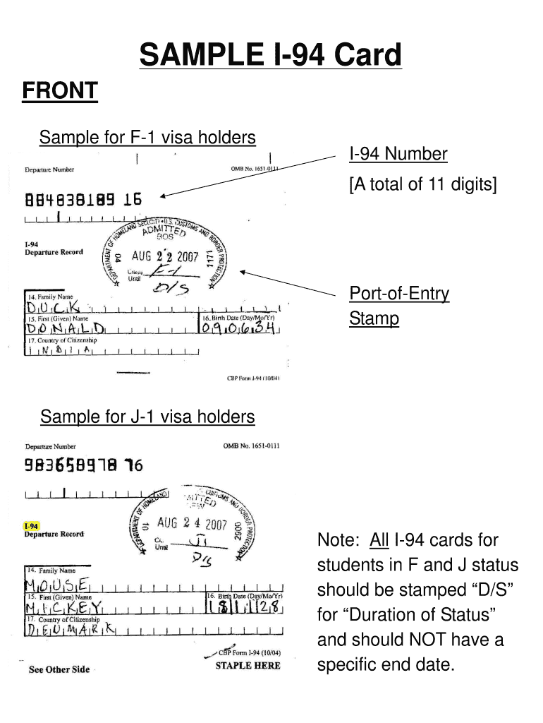 Fillable Online Sample for F-1 visa holders Fax Email Print - pdfFiller
