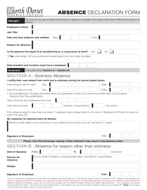 Fillable Online Gold Sickness form Fax Email Print - pdfFiller