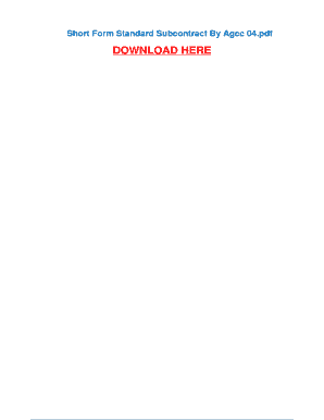 Fillable Online agc contract template pdf - P(1) - Docs-Engine.com Fax ...