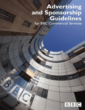 Fillable Online GUIDELINES FOR BBC COMMERCIAL Fax Email Print - pdfFiller