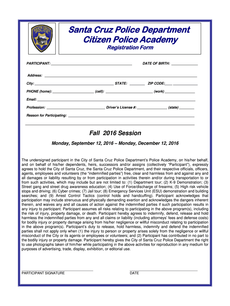 Fillable Online santacruzneighbors form R-3 - Hong Kong Institute of ...