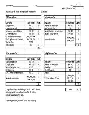 Fillable Online njc Example Class List - njc Fax Email Print - pdfFiller