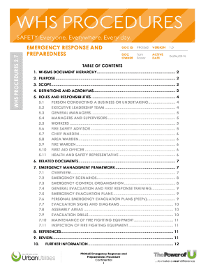 Fillable Online WHSMS DOCUMENT HIERARCHY Fax Email Print - pdfFiller
