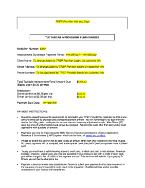 Fillable Online TPEP Provider Info and Logo Fax Email Print - pdfFiller