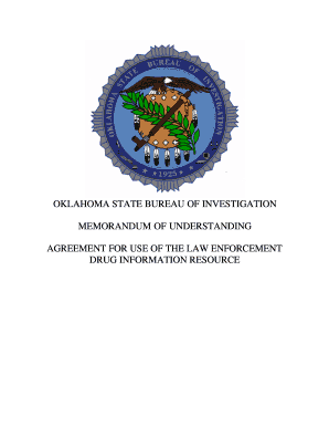 Fillable Online ledir osbi ok Oklahoma State Bureau of Investigation ...