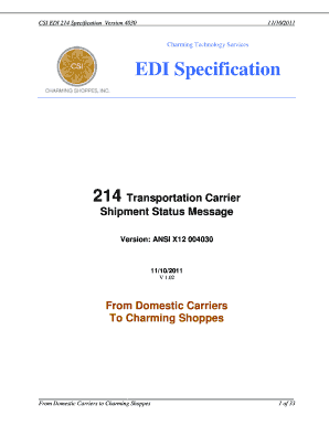 Fillable Online Index of /manual/Chapter 7-Electronic Commerce (EDI ...