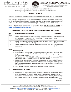 Fillable Online Inviting application forms through online mode only ...