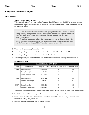 Fillable Online Chapter 26 Document Analysis - LPS.org Fax Email Print ...