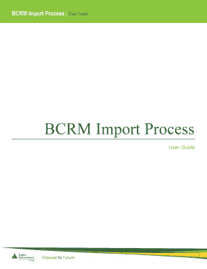 Ja Bcrm - Fill Online, Printable, Fillable, Blank | pdfFiller