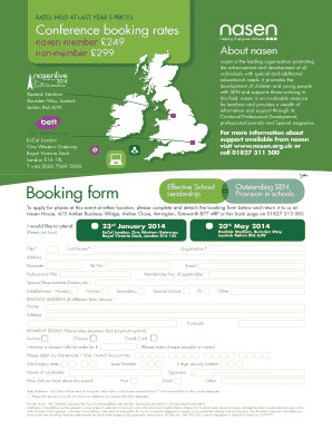 Fillable Online autismeducationtrust org SEN Provision Fax Email Print ...