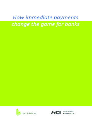 Fillable Online How immediate payments Fax Email Print - pdfFiller