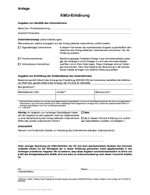 Fillable Online messe-perspektiven KMU-Erkl rung - messe-perspektiven ...