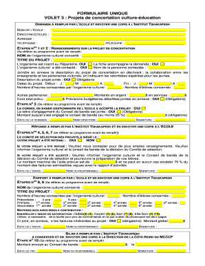 Remplissable En Ligne Remplissable FORMULAIRE UNIQUE Fax Email Imprimer ...