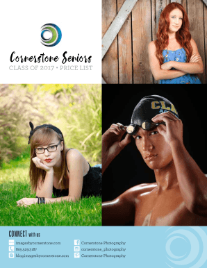 Fillable Online Cornerstone Photography Fax Email Print - pdfFiller