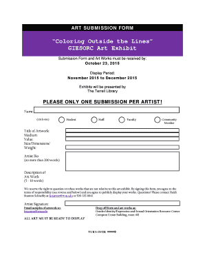 Fillable Online thecenter wsu Coloring Outside the Lines GIESORC Art ...