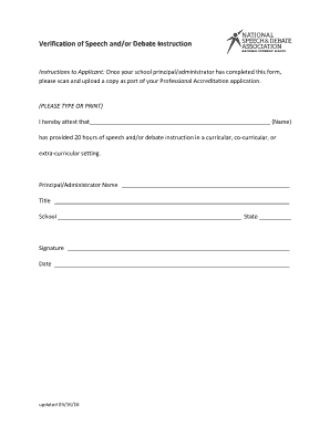 Fillable Online Verification of Instruction.docx Fax Email Print ...