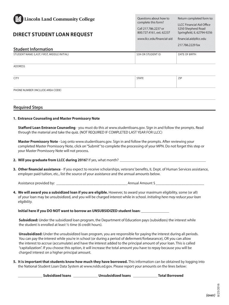 Fillable Online Return completed form to: complete this form? 5250 ...