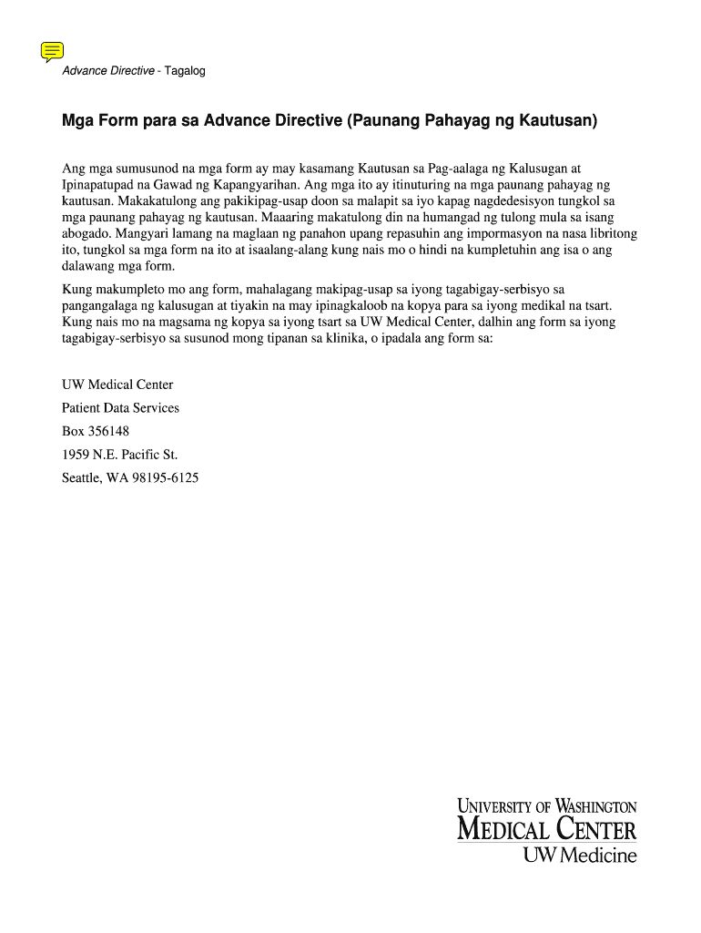 Fillable Online healthonline washington 332533 Information About Your ...