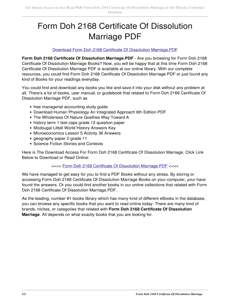 Fillable Online udnets haasconstruction Form Doh 2168 Certificate Of ...