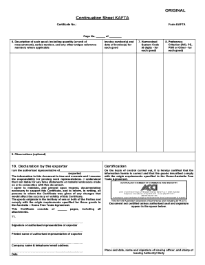 Fillable Online 02-ACCI Certificate of Origin KAFTA Continuation Final ...