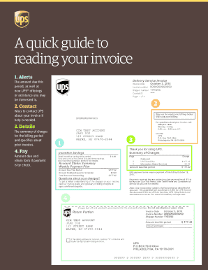 Fillable Online reading your invoice Fax Email Print - pdfFiller