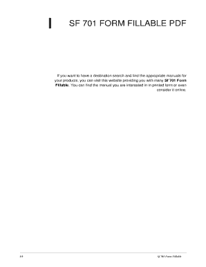 Fillable Online vyvv Sf 701 Form Fillable. sf 701 form fillable - vyvv ...