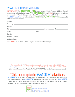 Fillable Online fpfc THE - fpfc.org Fax Email Print - pdfFiller