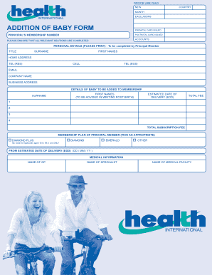 Fillable Online healthinternational MONTH INTERNATIONAL EX C LUS IONS ...