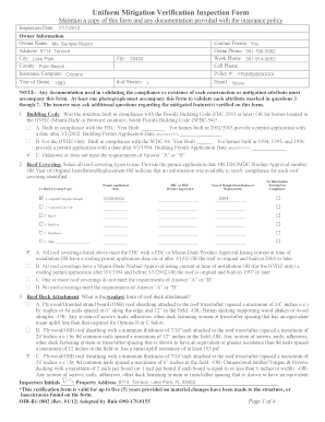 Fillable Online Florida Wind Mitigation Form - 2012 - Pics4 Fax Email ...