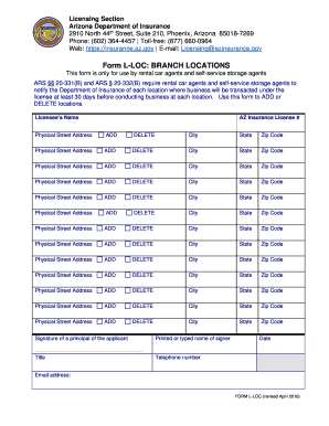 Fillable Online form l-loc 20160330 Fax Email Print - pdfFiller