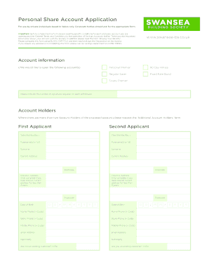 Fillable Online SBS (F13) Personal Application Form (FSCS) A4 Form 11/ ...