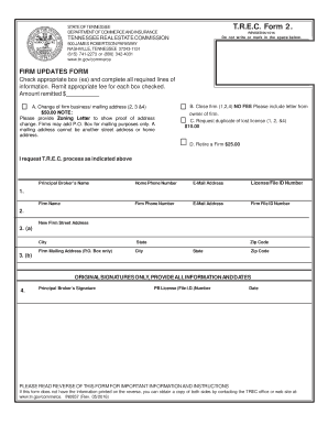 Trec 2 Form - Fill Online, Printable, Fillable, Blank | pdfFiller