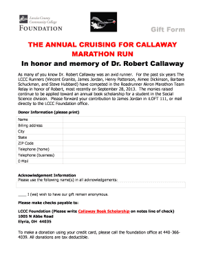 Fillable Online typable garland form Fax Email Print - pdfFiller
